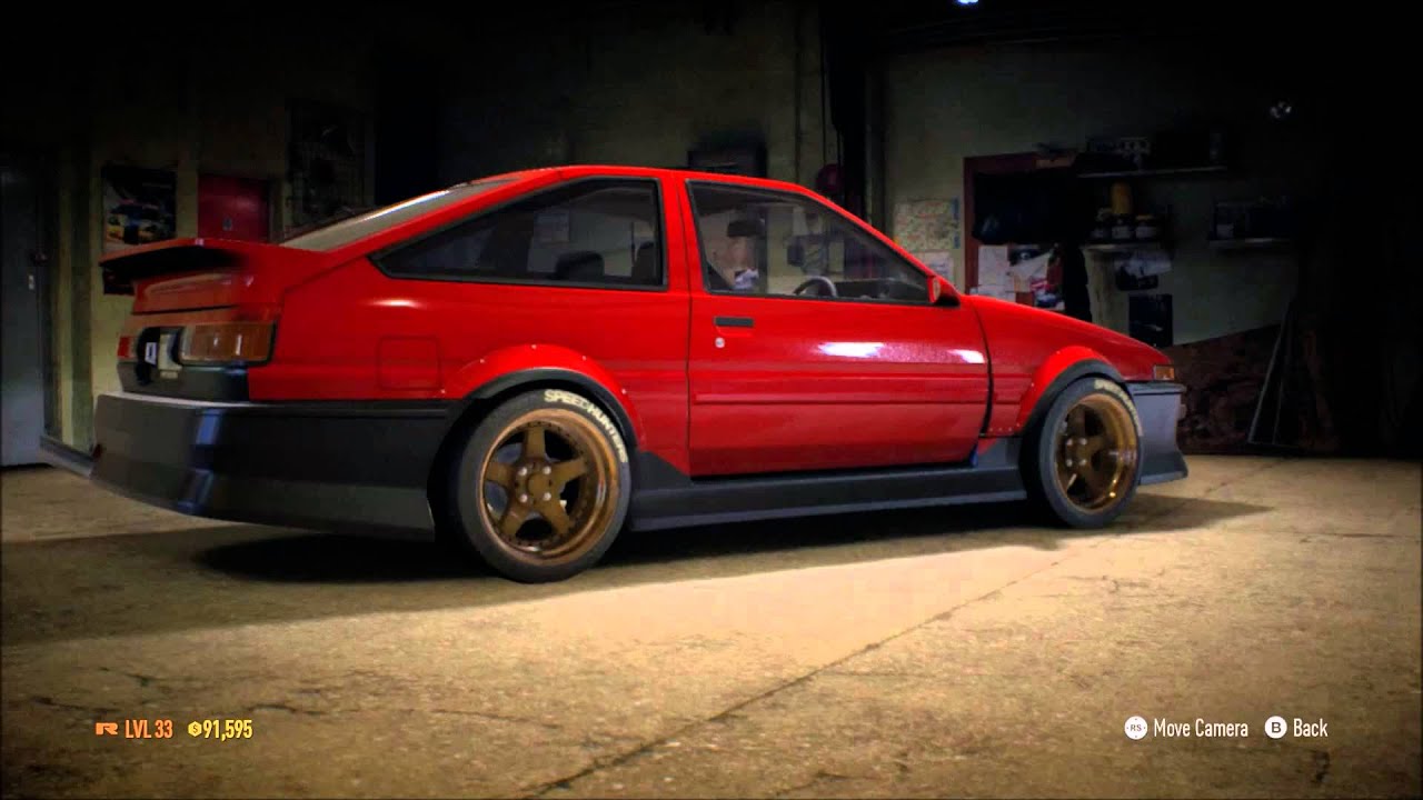Need For Speed 2015 Ae86 build Teaser - YouTube