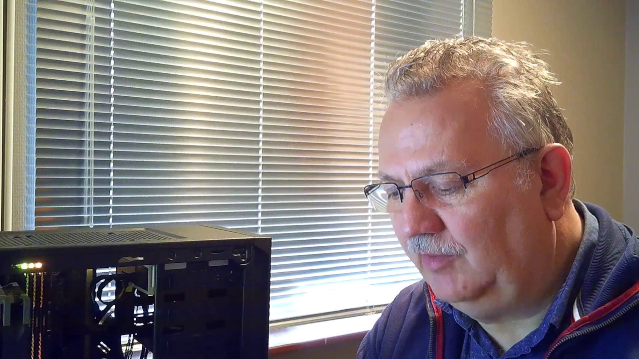 Building a new computer Carey Holzman style 13 - YouTube