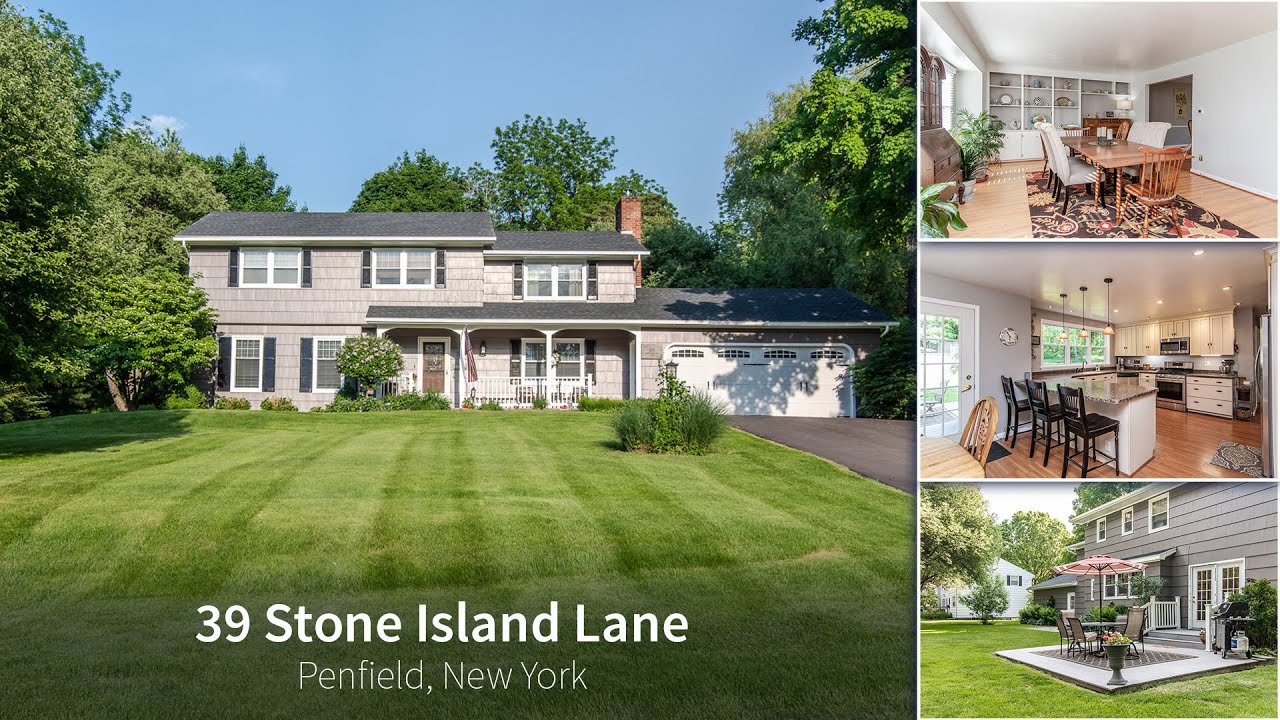 39 Stone Island Lane // Walkthrough Tour - YouTube