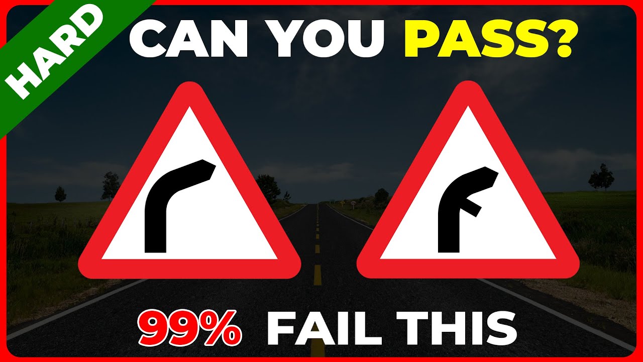 Essential Road Signs You MUST Know for Theory Test 2025 UK! - YouTube