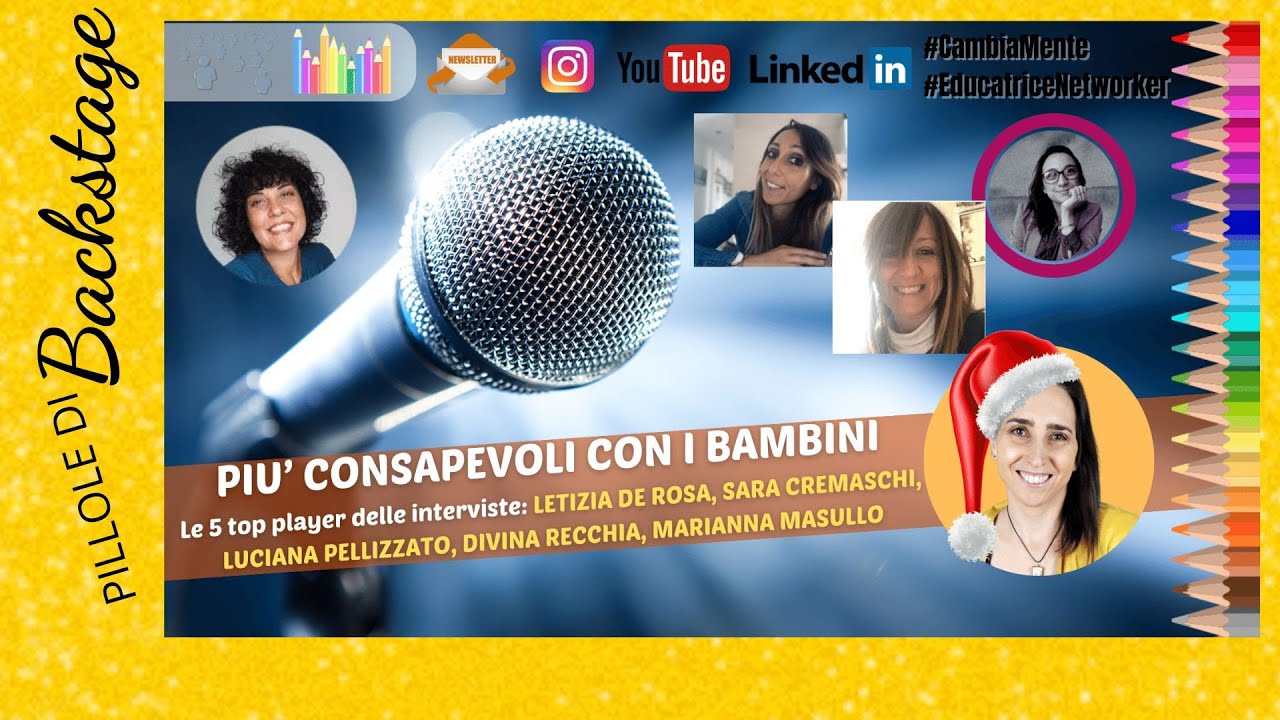 I 5 TOP PLAYER DELLE INTERVISTE - Più consapevoli con i bambini ...