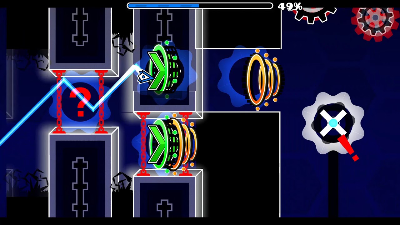 Geometry Dash | Rain Hell (Hard Demon) by SwagzZilla - YouTube