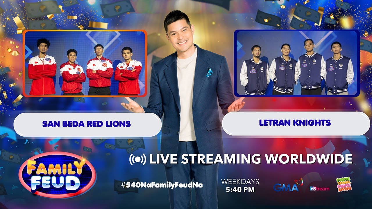 Family Feud Philippines: January 28, 2026 | LIVESTREAM - YouTube