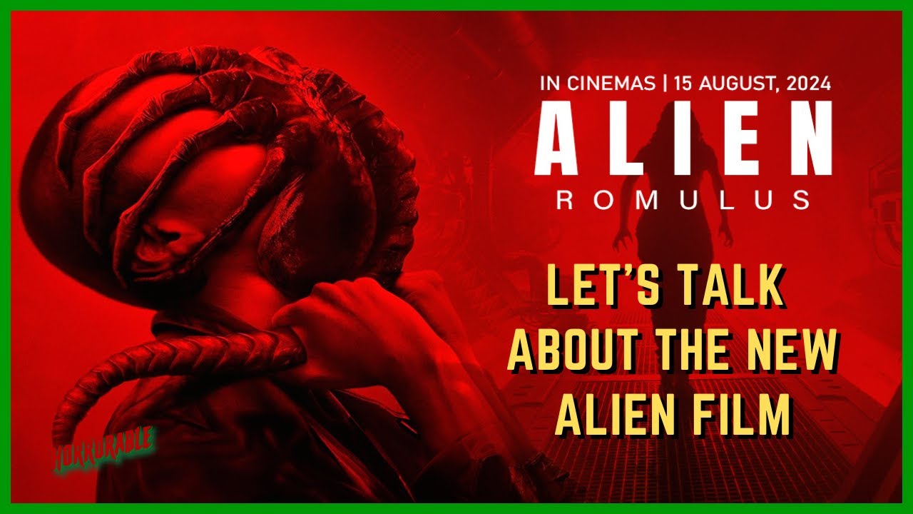 A Safe Alien Movie - Alien: Romulus - SPOILERS! - YouTube