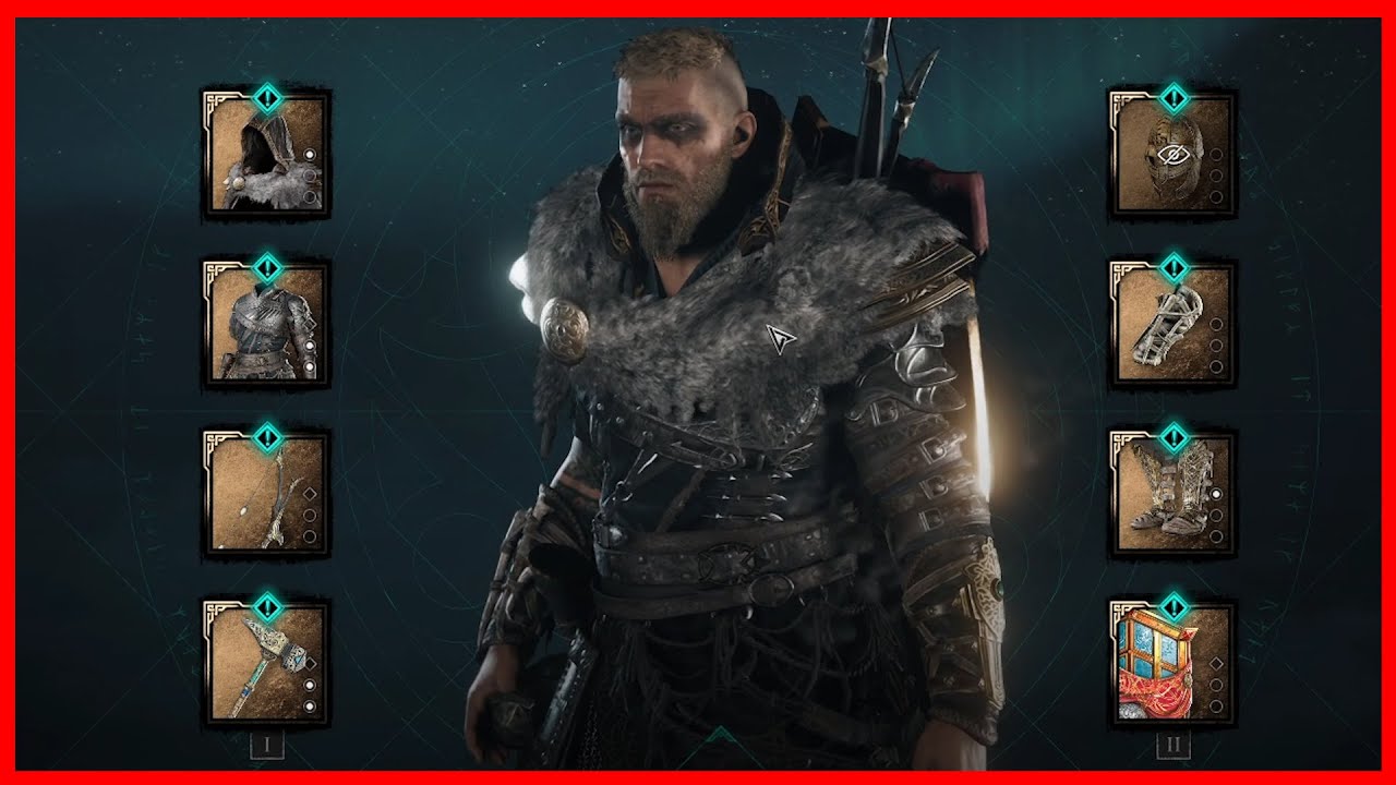 Transforming all of my gear to MYTHICAL (LEGENDARY) - AC VALHALLA - YouTube