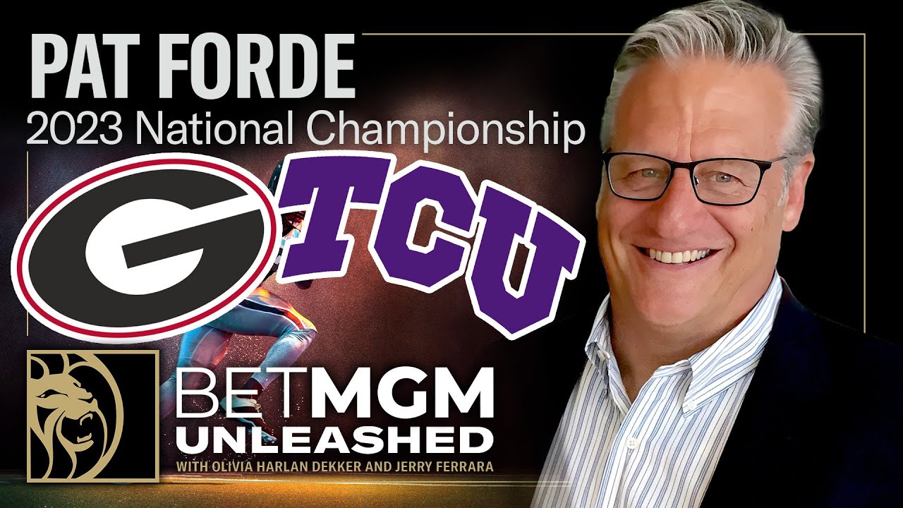Previewing The 2023 National Championship with Pat Forde - YouTube
