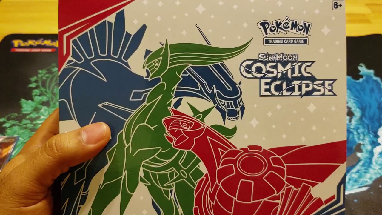 Part 1 Pokemon Cosmic Eclipse Box Opening - YouTube