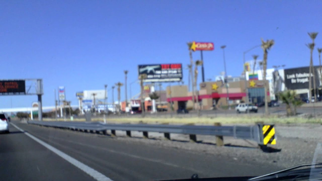 State Line/Primm, Nevada - San Diego Trip 2014 - YouTube
