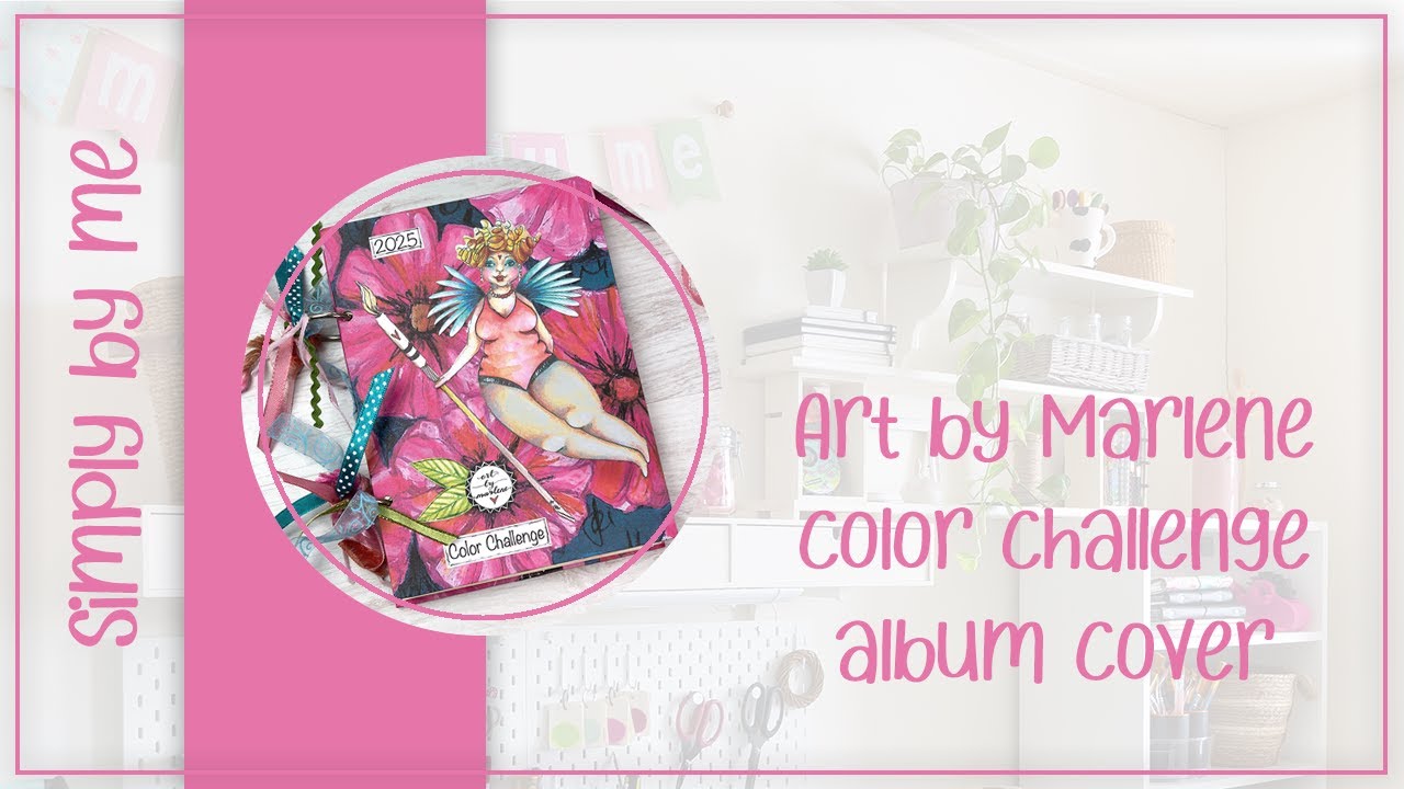Art by Marlene Color Challenge | Album Cover - YouTube