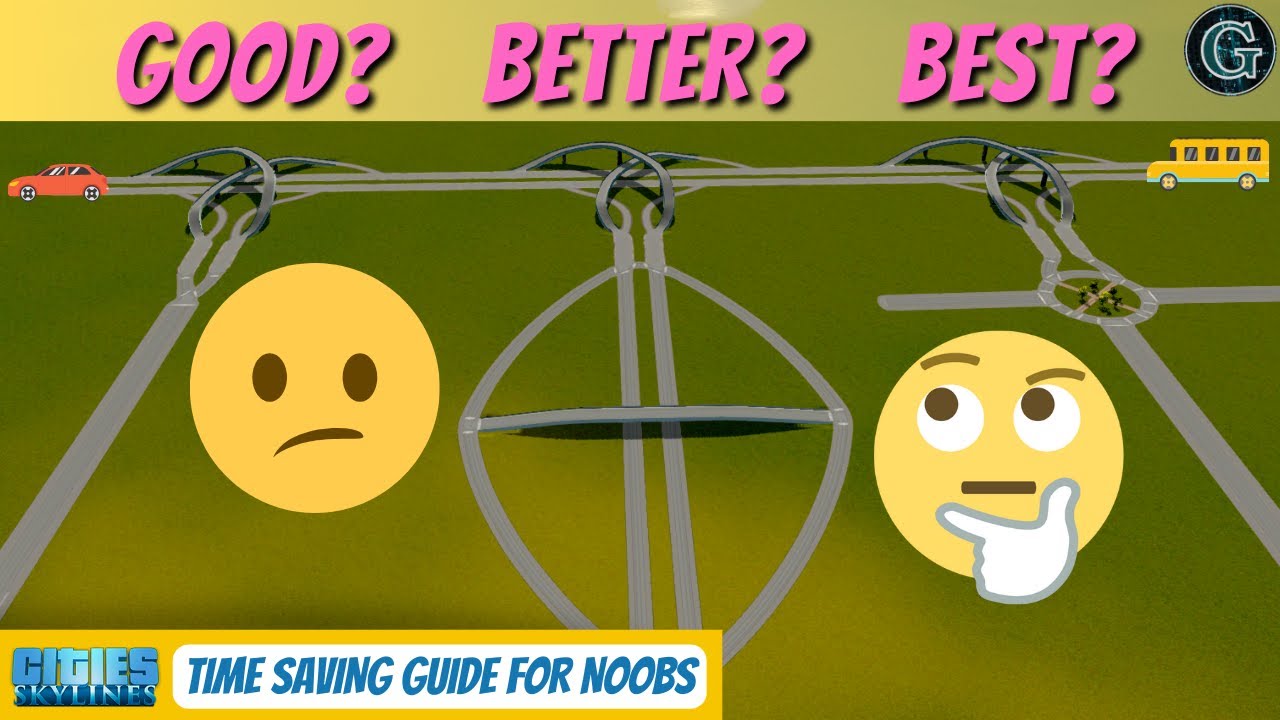 Cities Skylines: 3 Popular Highway Exits How to Start a City Time ...