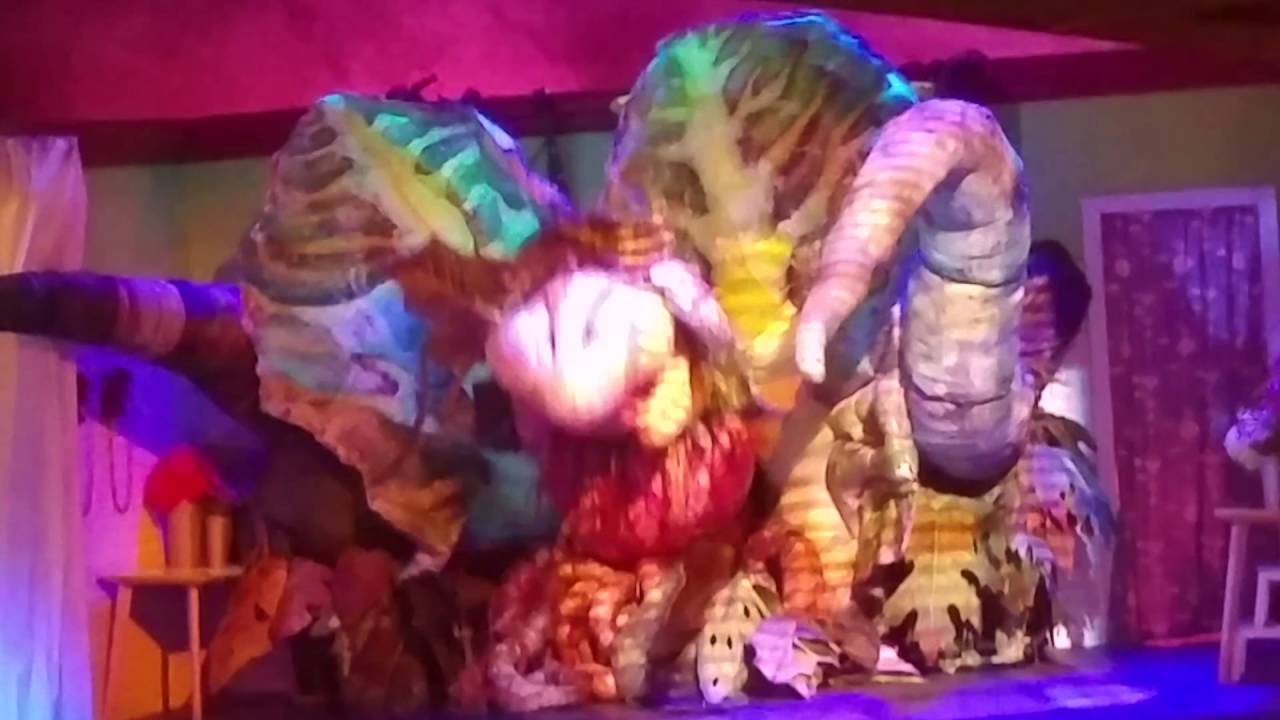 Little Shop of horrors man eating plant - YouTube