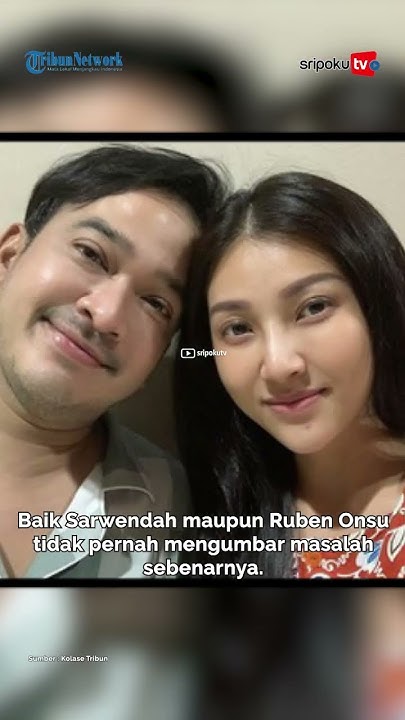 TANGIS SARWENDAH Pecah Ingat Konflik Ruben Onsu, tak Tahan 'Saat Ini' - YouTube
