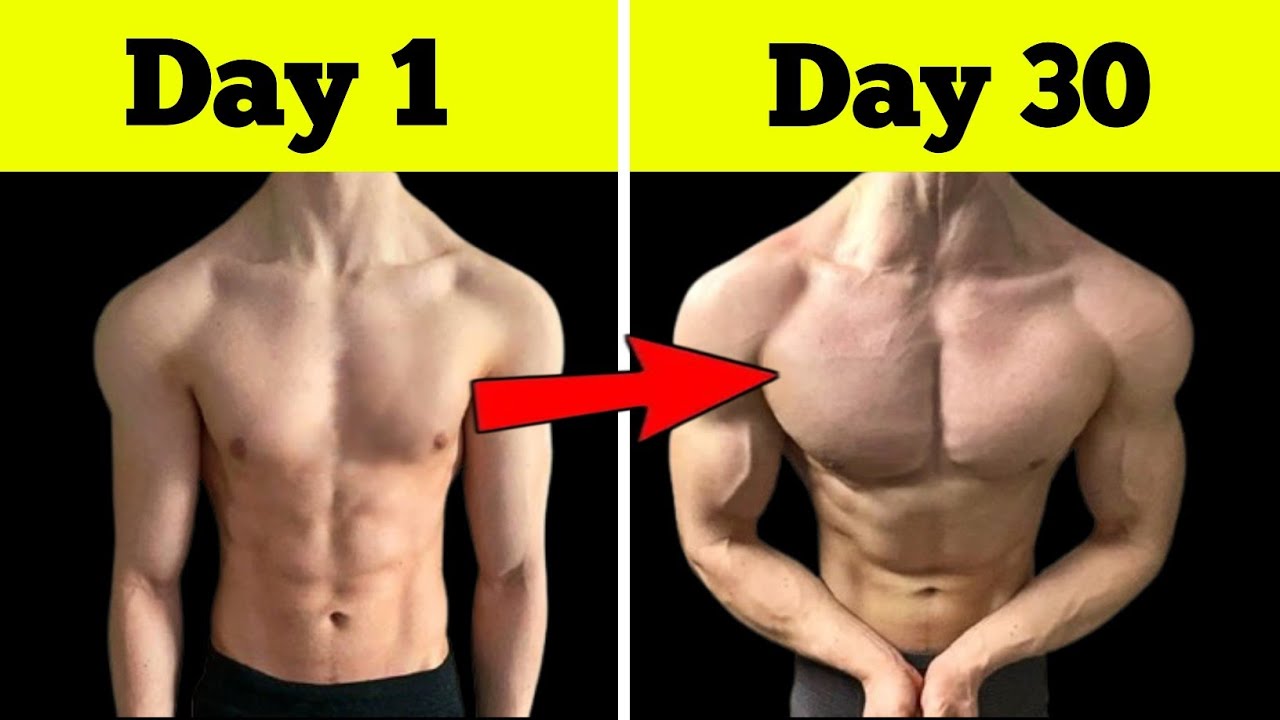 Chest Workouts At Home Using Dumbbells Build Your Chest Fast Youtube