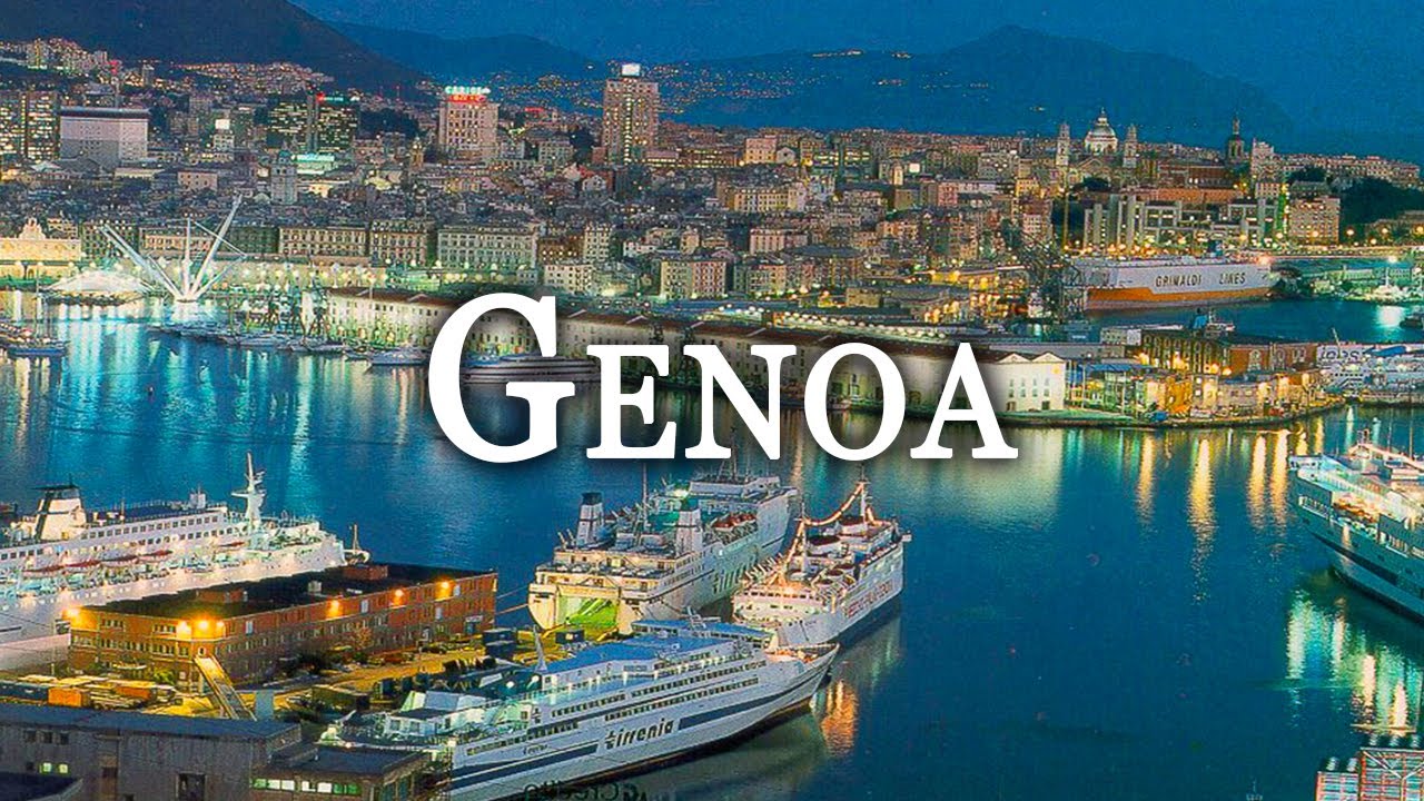 GENOA 🇮🇹 GENOVA 2024 Drone Aerial 4K | LIGURIA Genua Italy Italia - YouTube