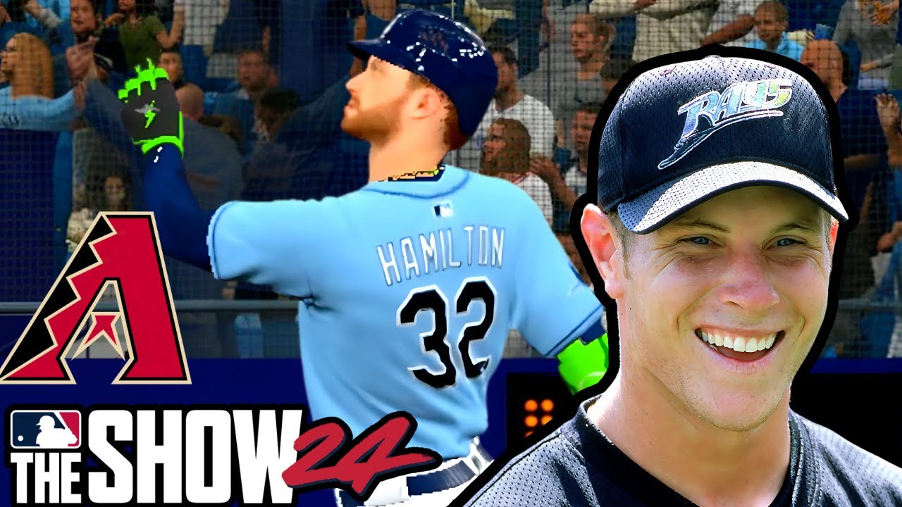 JOSH HAMILTON VS. ARIZONA DIAMONDBACKS | MLB THE SHOW 24 Part 11 - YouTube