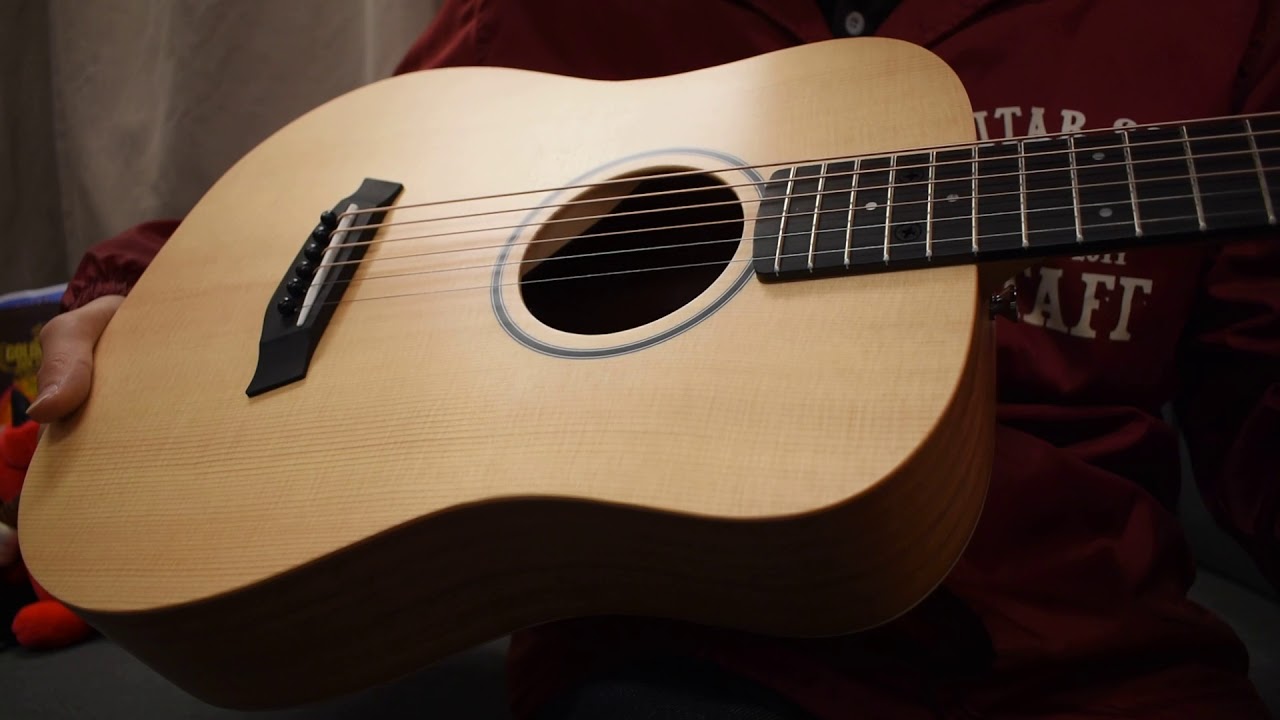 NEW/Taylor Baby Taylor@guitarshoptantan - YouTube