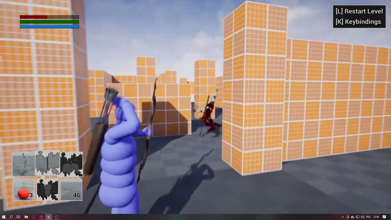 Unreal Engine 4: ALSv4 and Dynamic Combat System - YouTube