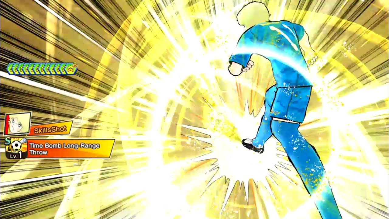 Time Bomb Long-Range Throw (Michael) - Captain Tsubasa Dream Team Skill ...