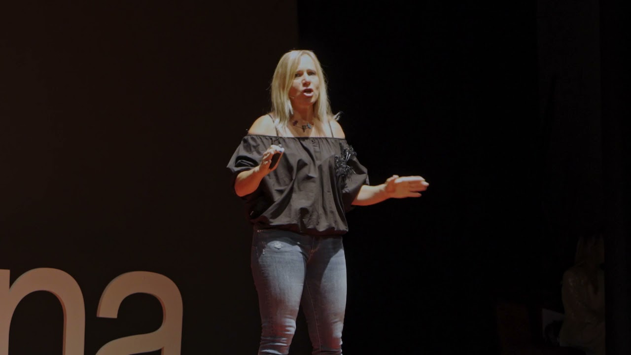 Sfidati, cresci, divertiti con lo sport | Barbara Milani | TEDxModena ...