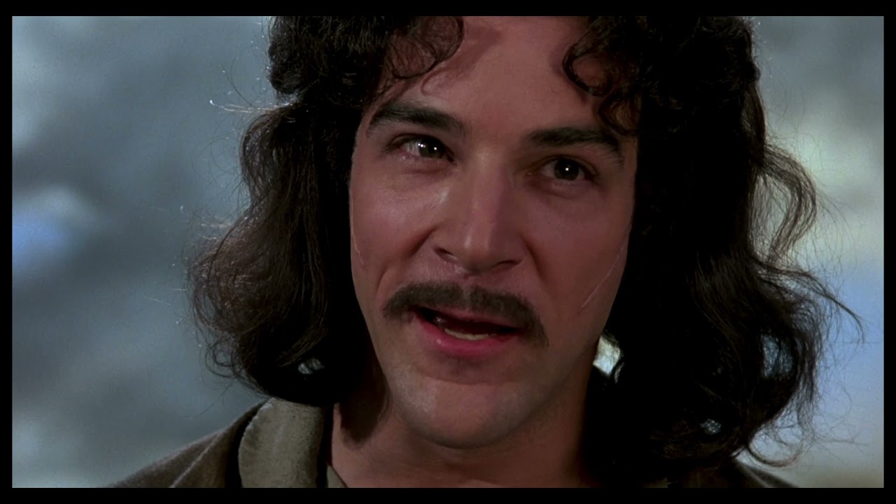 The Princess Bride - Wesley fights Inigo, - YouTube