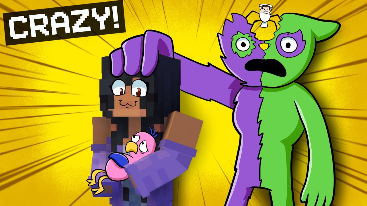 APHMAU, SKIBIDI TOILET, & JESTER!?... the CRAZIEST YouTube Shorts ...