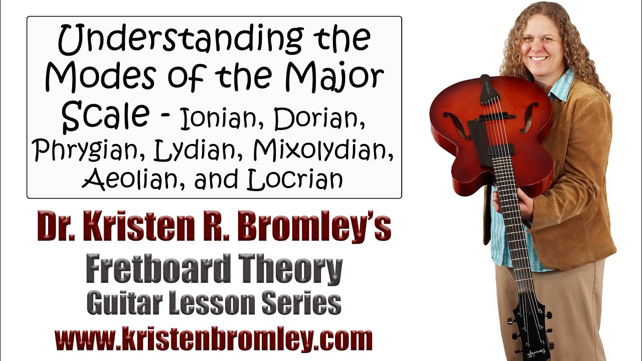 Understanding the Modes of the Major Scale: Ionian, Dorian, etc ...