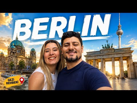 BERLİN’DE 3 GÜN 🇩🇪 | Gezilecek Yerler, Konaklama ve Ulaşım Rehberi 