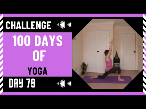 100 DAYS OF YOGA CHALLENGE | DAY 79 (Make yoga a part of your daily routine)