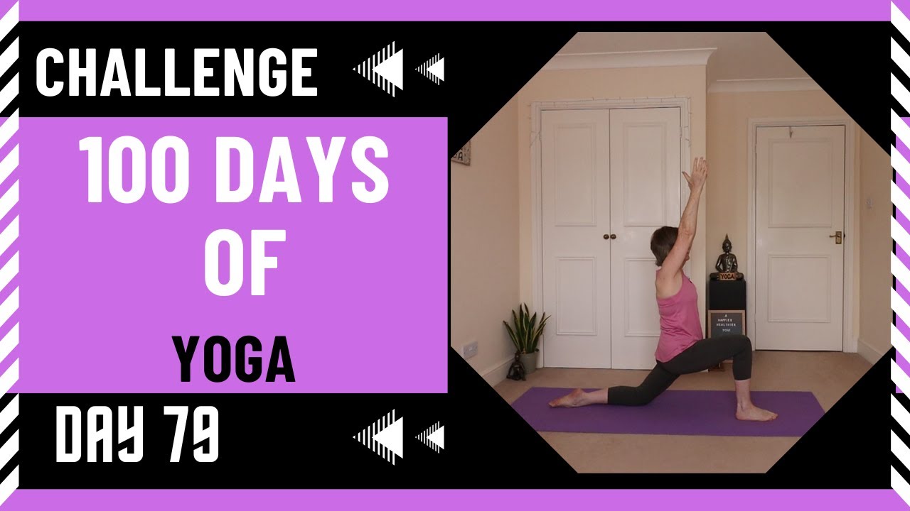 100 DAYS OF YOGA CHALLENGE | DAY 79 (Make yoga a part of your daily ...