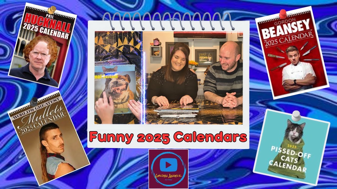 REACTING to The FUNNIEST CALENDARS....MULLETS & PHIl MITCHELL??! # ...