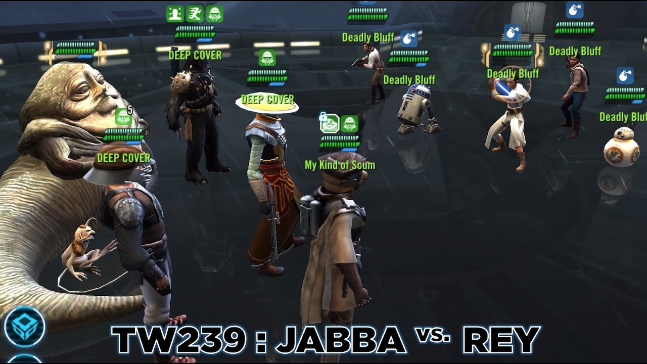 TW 239 : Jabba/Hutt Cartel vs. Rey - YouTube