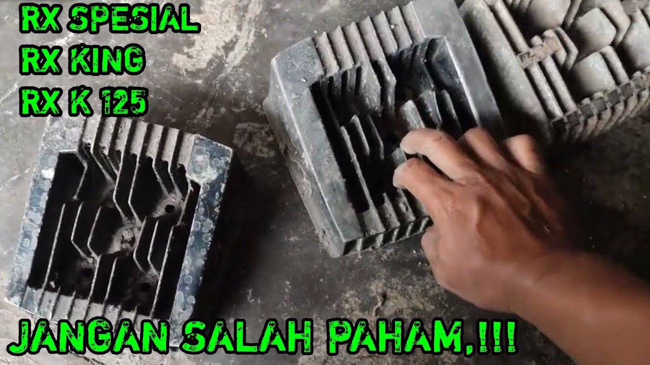 HEAD RX SPESIAL RX KING RX K 125 - YouTube