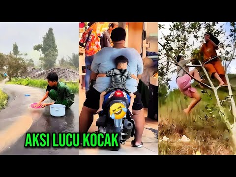 Aksi Lucu Kocak Kumpulan Video Lucu Bikin Ngakak 🤣 #62