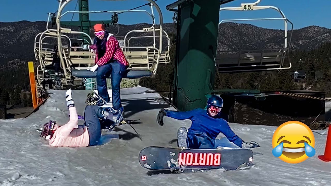 Best ice fails caught on camera || Best of Internet - YouTube