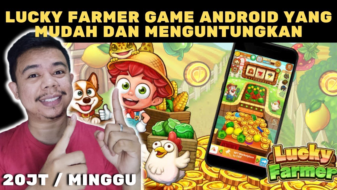 Review game Lucky Farmer Game ringan cuan maksimal | lucky Farmer ...