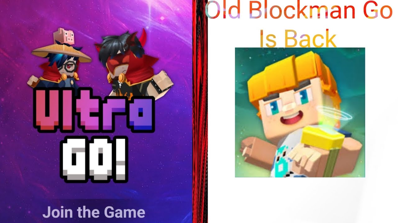 Ultra Go = Old Blockman Go 🌚 - YouTube