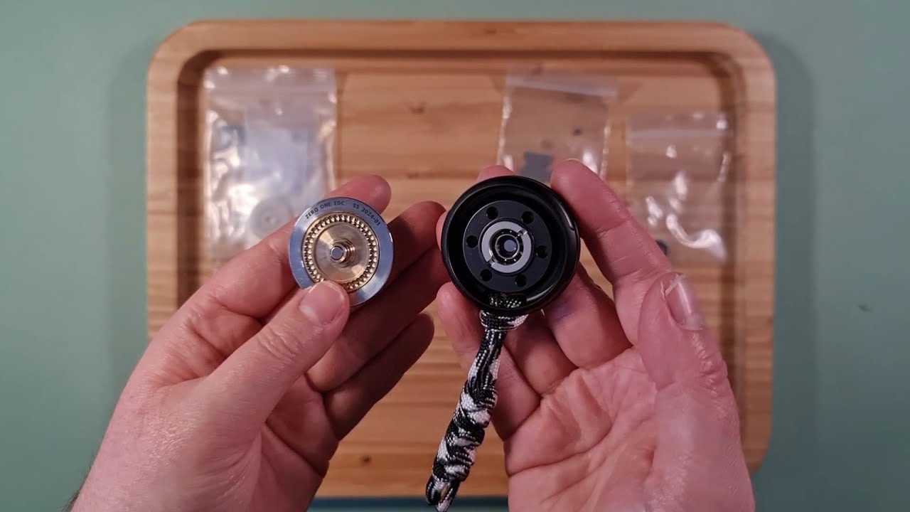 Zero One EDC (01EDC) - Time Badge Top Plate Questionable Removal ...