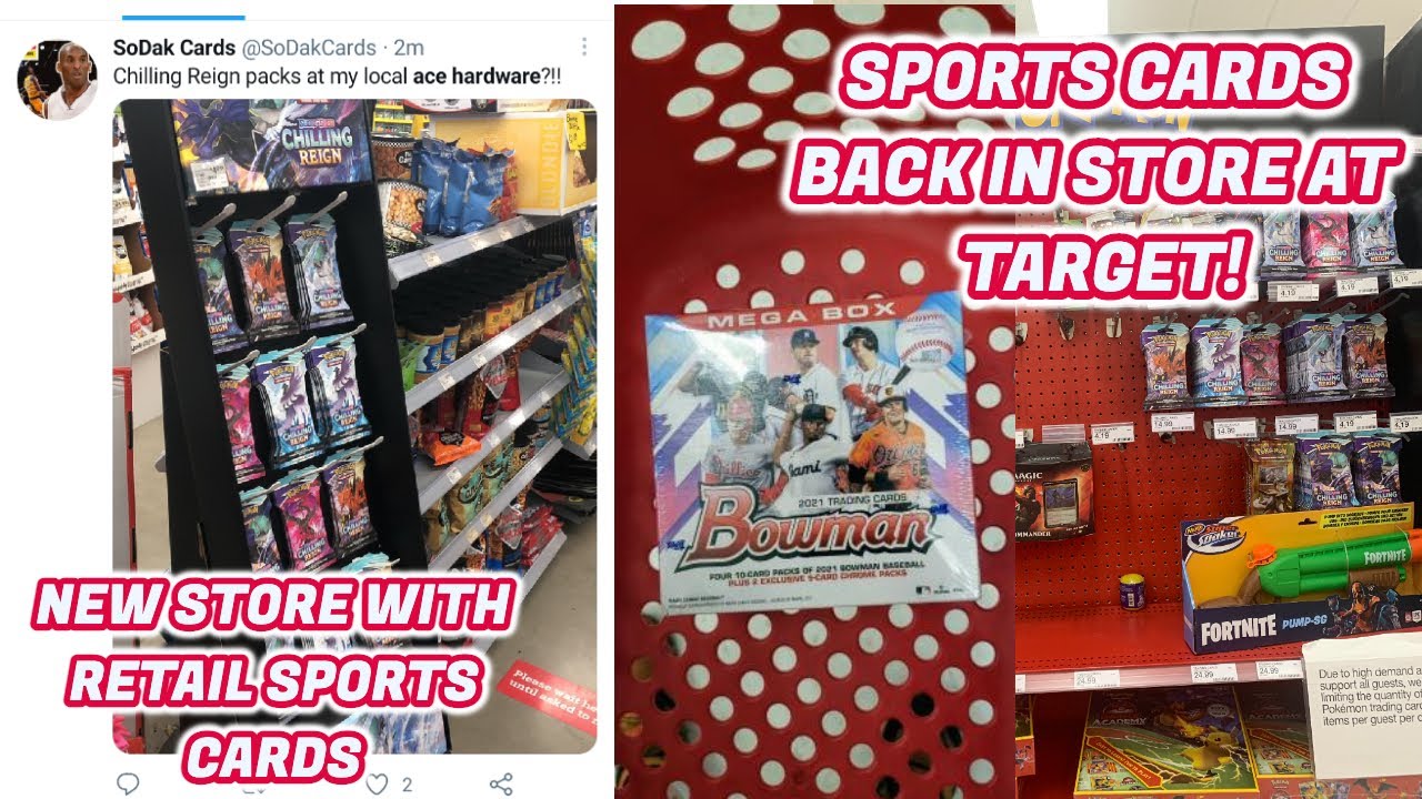 What Stores Sell Retail Sports Cards at Thomas Reiser blog
