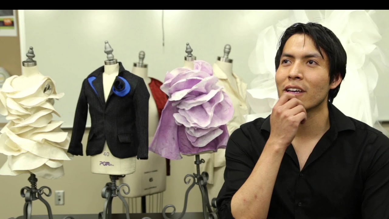 Jacob Jones Project Runway Audition season 15 - YouTube