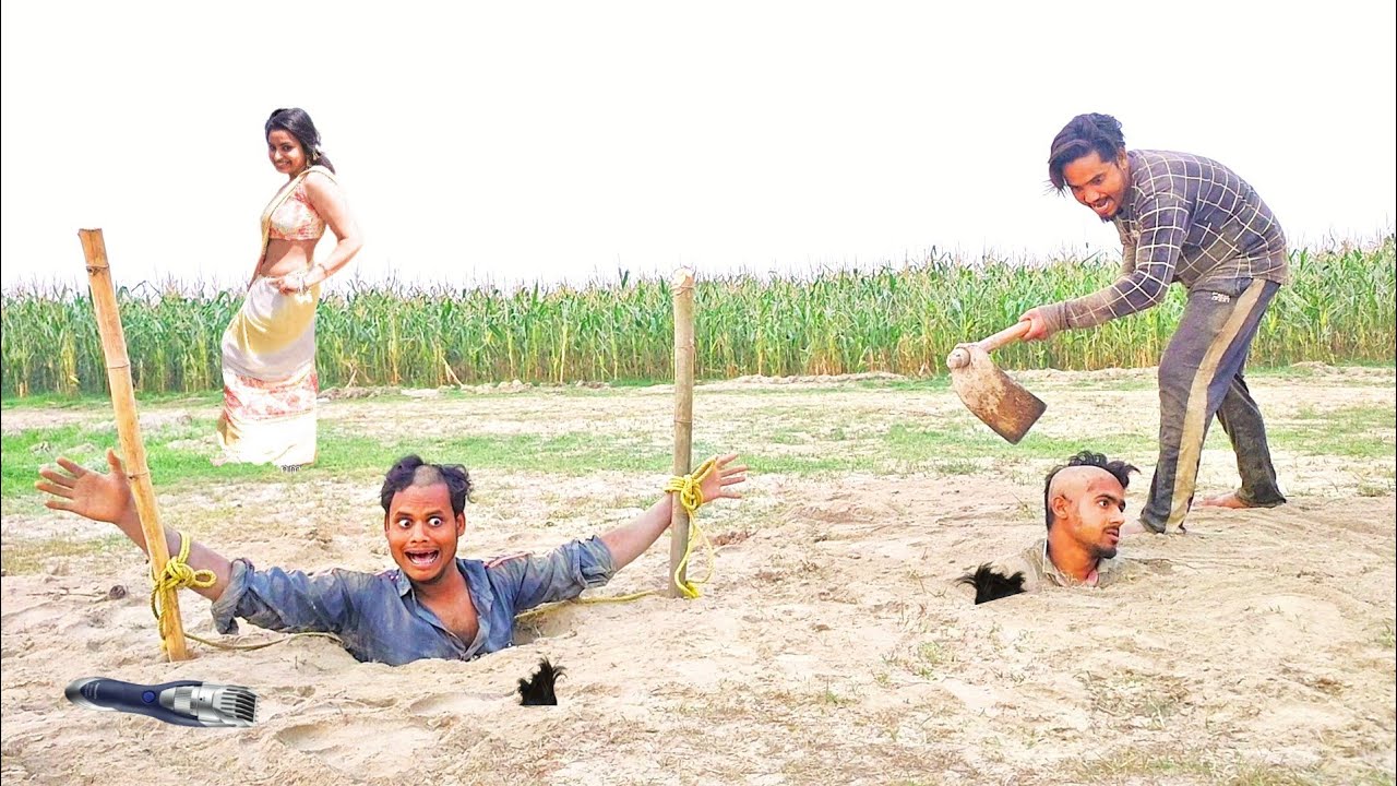 MUST WATCH NEW FUNNY COMEDY VIDEO 2021/ BEST AMAZING COMEDY VIDEO ...