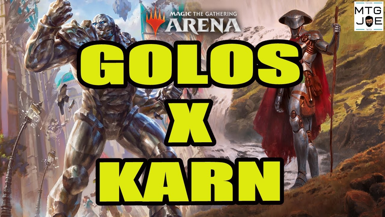 KARN + GOLOS UNITE! Mythic Explorer Mono White Midrange | MTG Arena ...