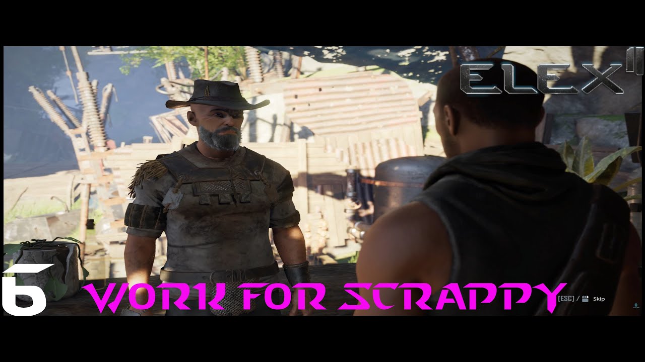Work For Scrappy - ELEX II (Hard Walkthrough) Part 6 - YouTube