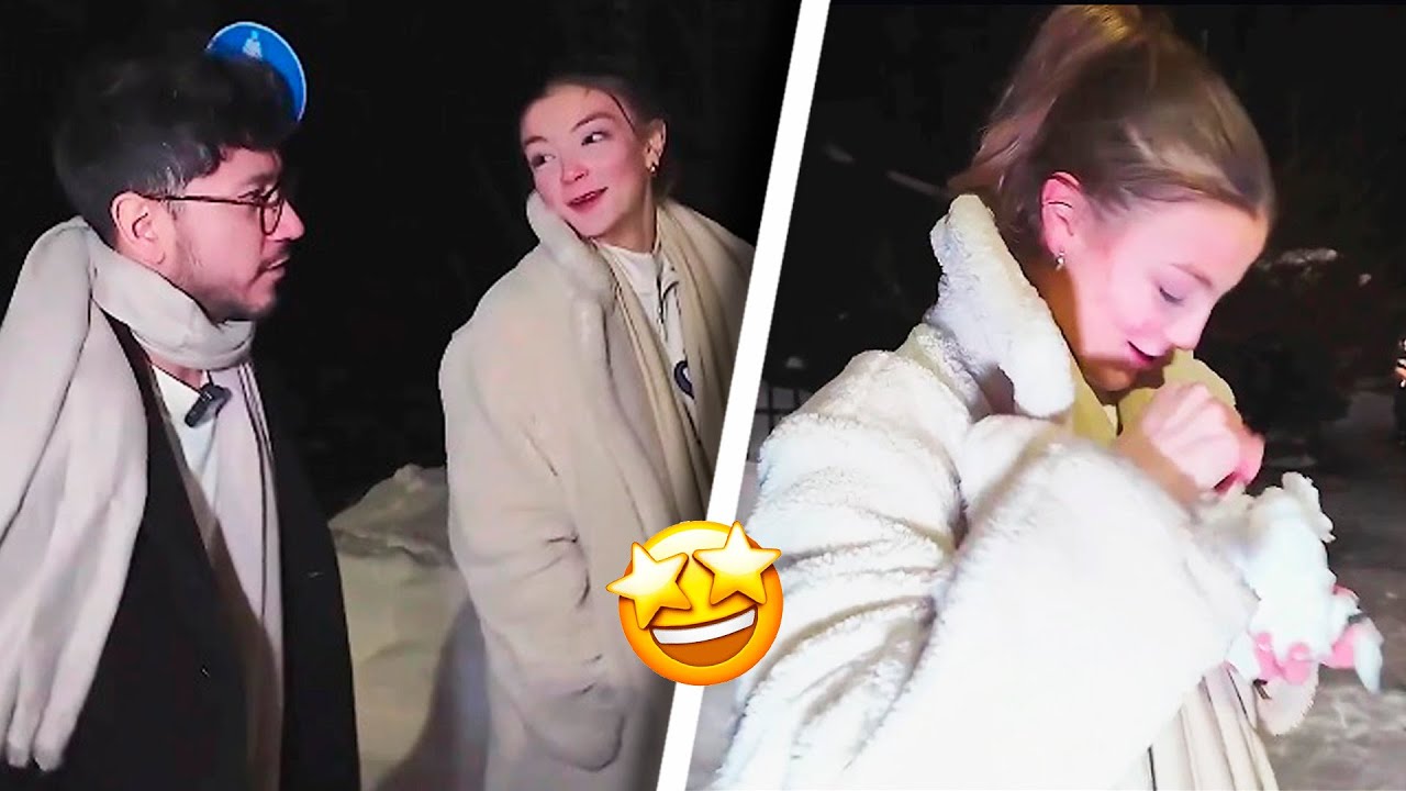 ZEIN Y ALEXA PASEANDO POR FINLANDIA 💥 LA NIEVE CHECOS 💥 MUCHO FRIO A 3 ...