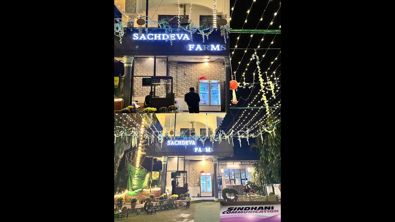 Sachdeva Farm 🏕️|Pehowa| Sindhani communication (Ravi) ki promotion ki ...