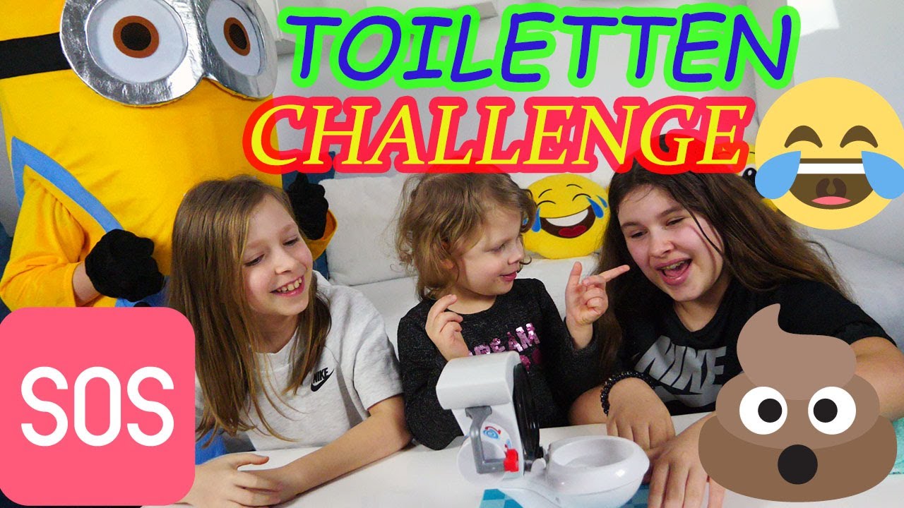 PIPI PARTY ! TOILETTEN CHALLENGE ! Klowasser ins GESICHT ! Wasserspiele ...
