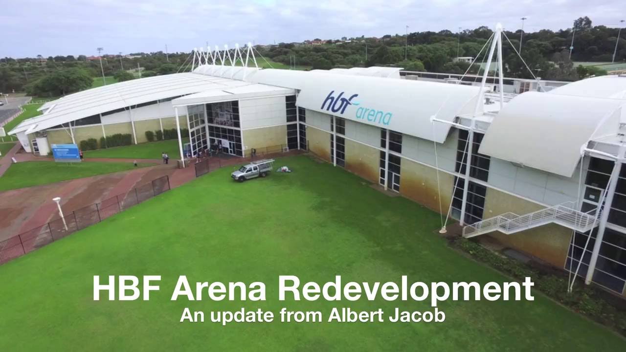 HBF Arena Update - YouTube