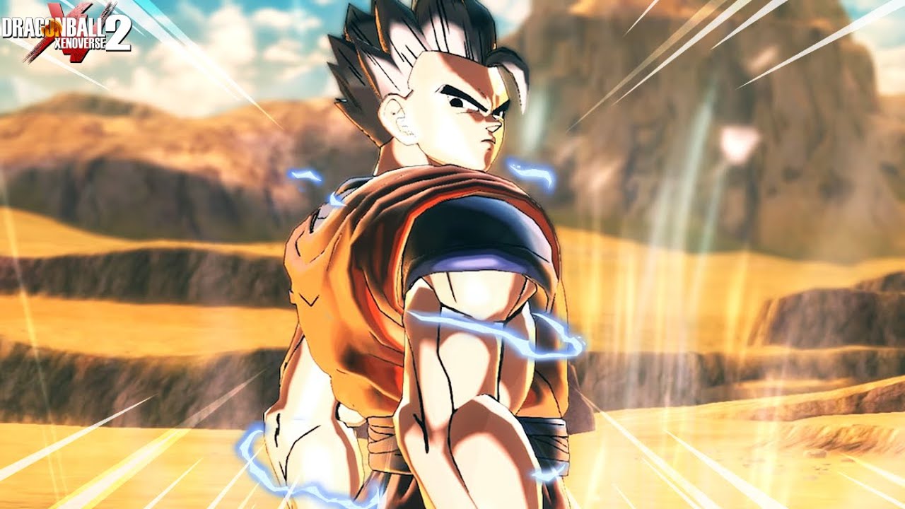 Revamp Adult Gohan Moveset Reworked! w/Custom PU Aura - Dragon Ball ...