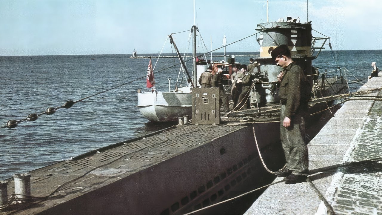 The Strange Commander of U-210 - YouTube