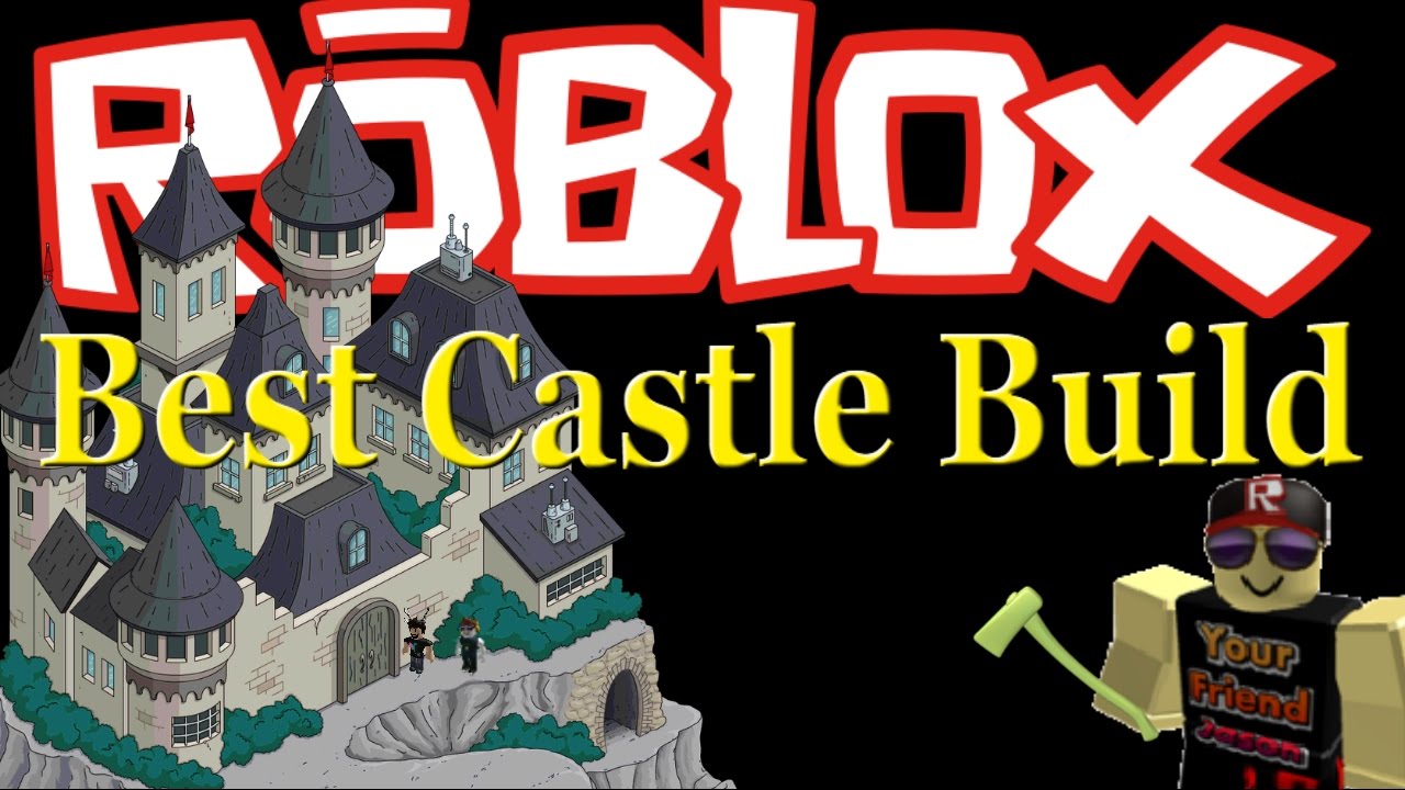 Epic Castle build : Lumber Tycoon 2 [ RoBlox ] - YouTube
