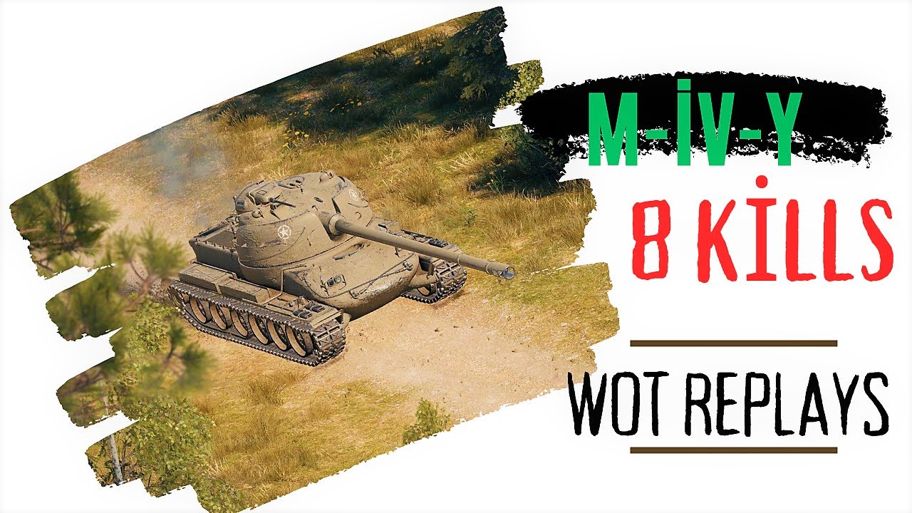 M-IV-Y Madness: 8 Eliminations and Triumph in WoT Replay! | New Wot ...
